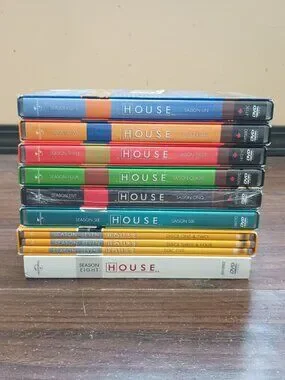 Media | House Md Complete Tv Series Seasons 18 Dvd 1 2 3 4 5 6 7 8 Hugh ...